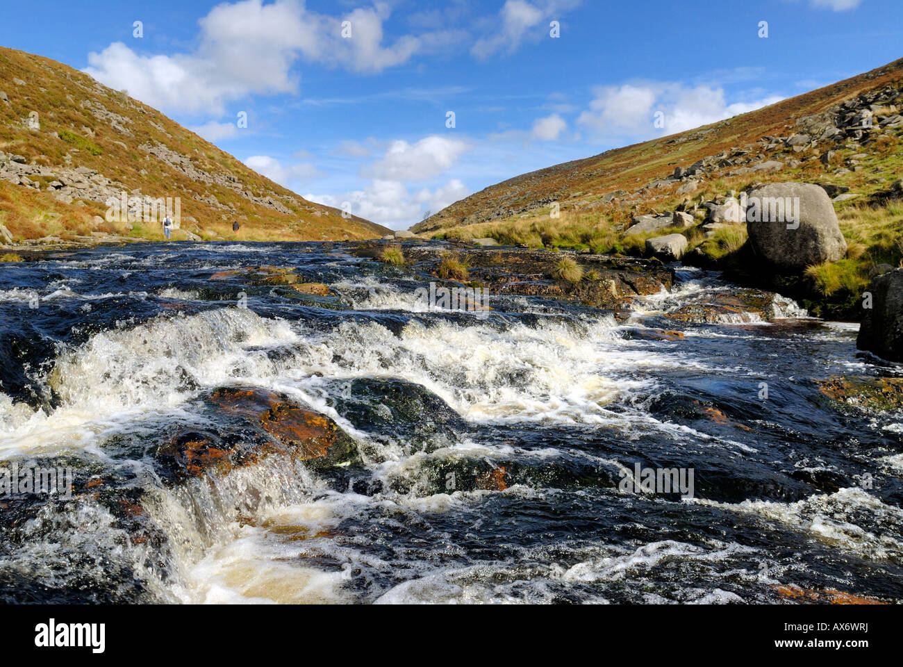 River Tavy . Dartmoor National Park Willsworthy Range Tavy Cleave Stock ...