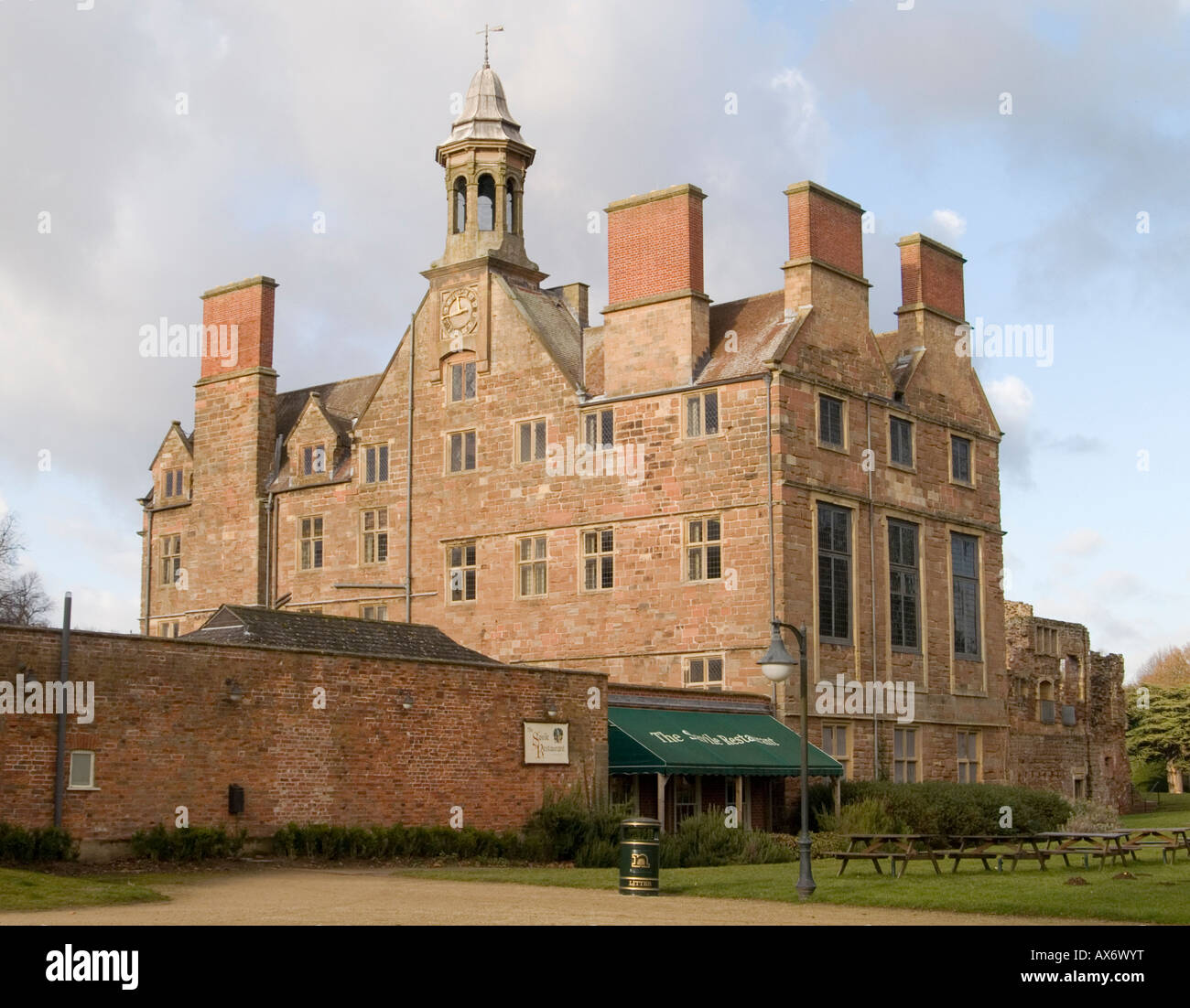 Rufford Abbey and Country Park, Nottinghamshire East Midlands UK Stock ...