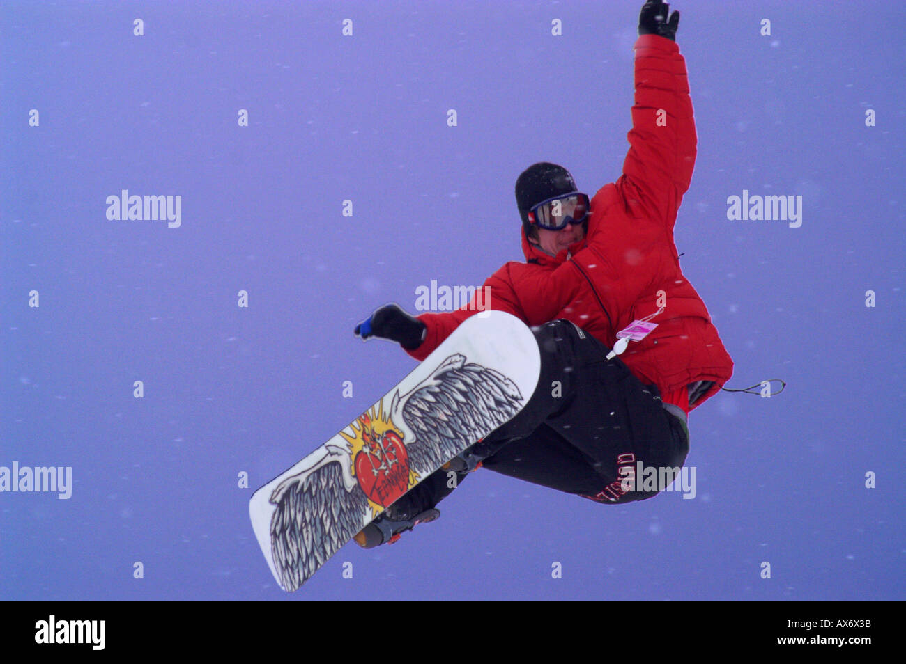 Snowboard competition hi-res stock photography and images - Alamy