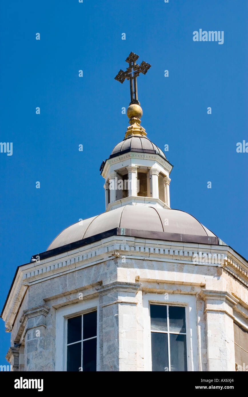 Jerusalem Israel The Holy Trinity Cathedral AKA the Russian Church in ...