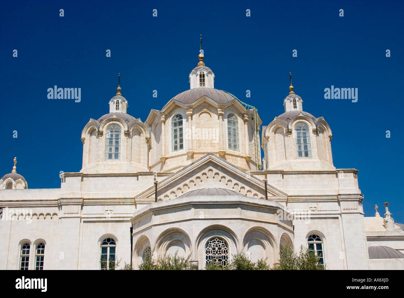 Jerusalem Israel The Holy Trinity Cathedral AKA the Russian Church in ...