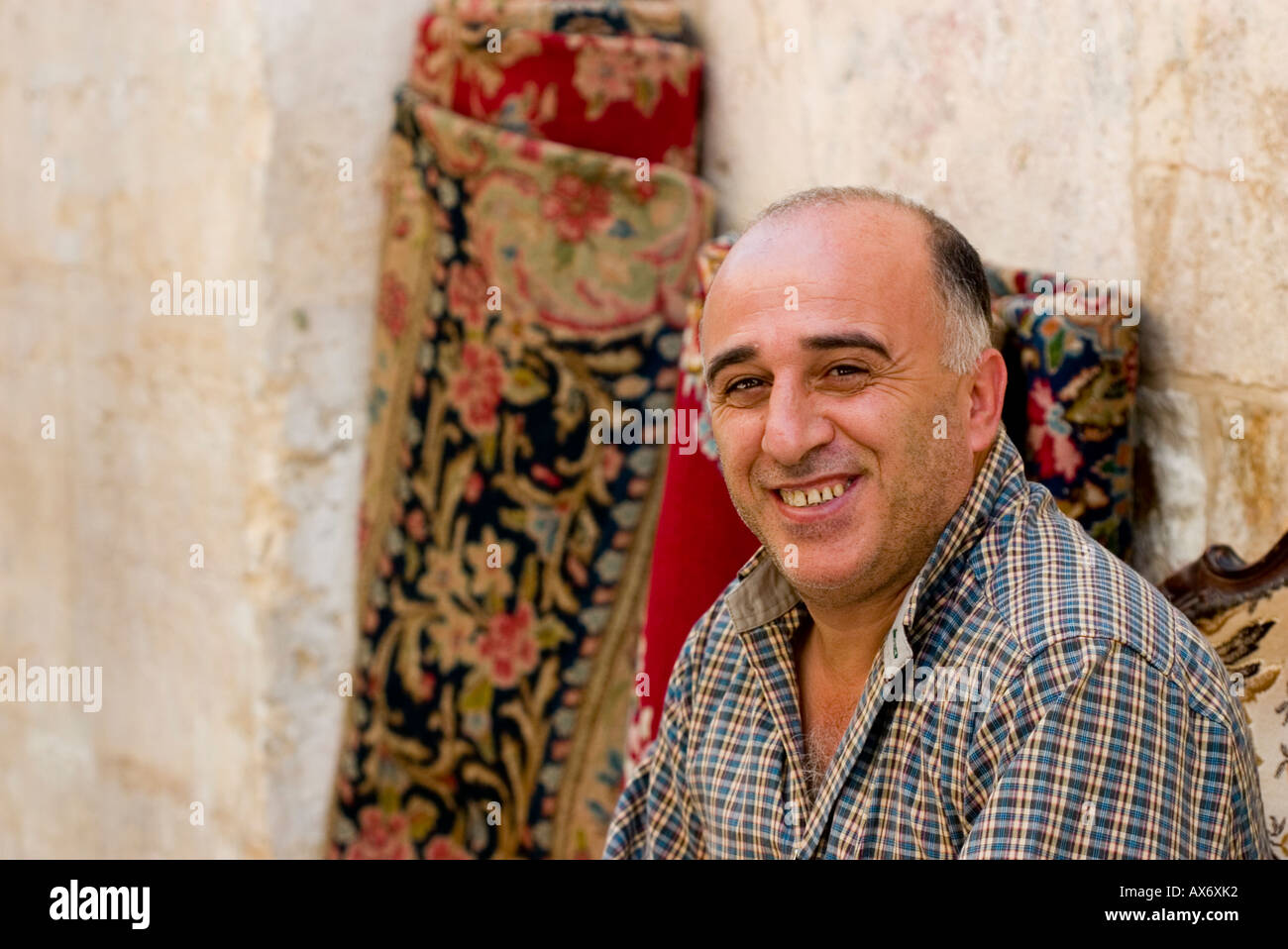 Arab carpet merchant hi-res stock photography and images - Alamy