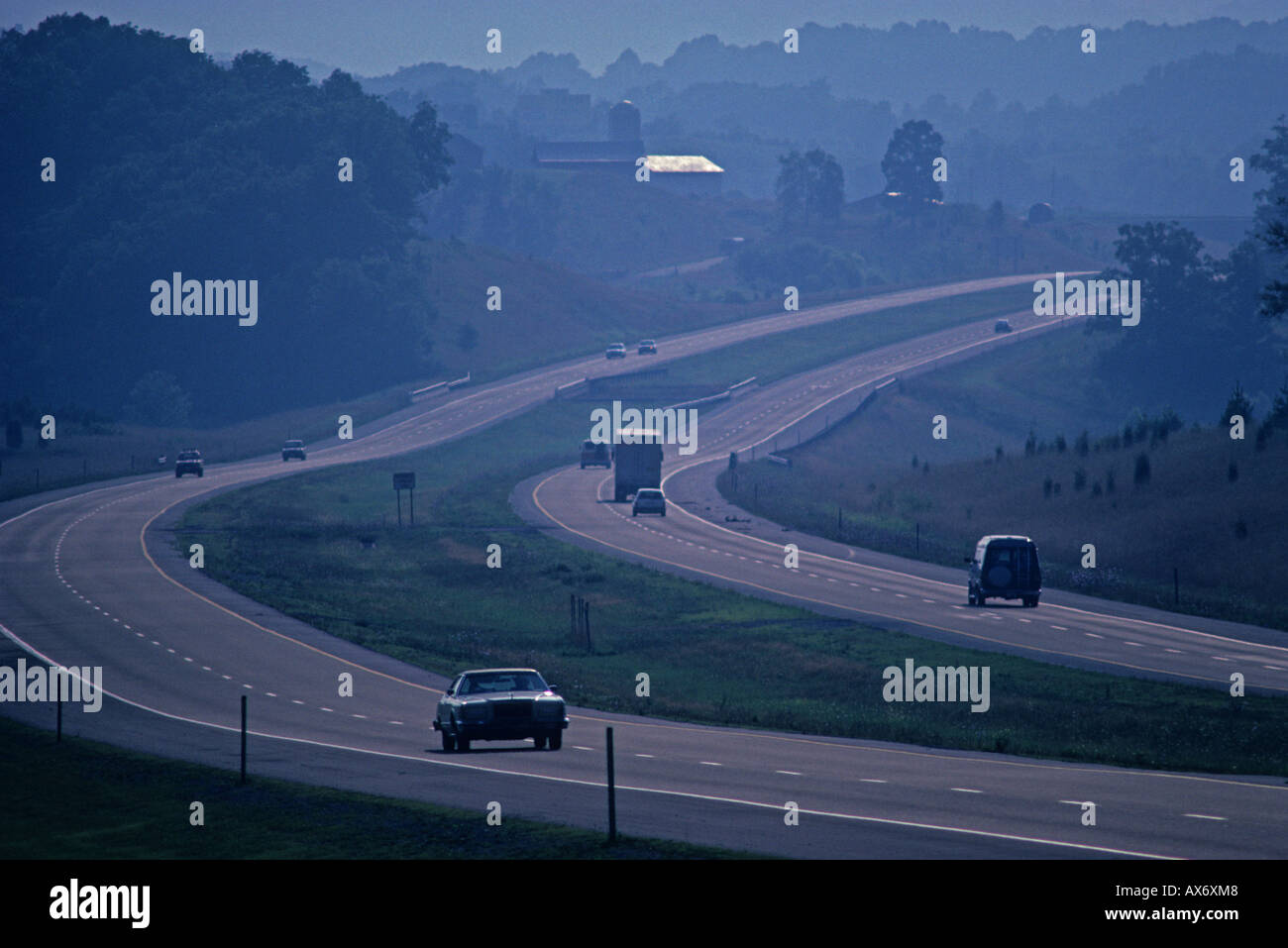 Route 10 in Arizona U.S.A Stock Photo - Alamy