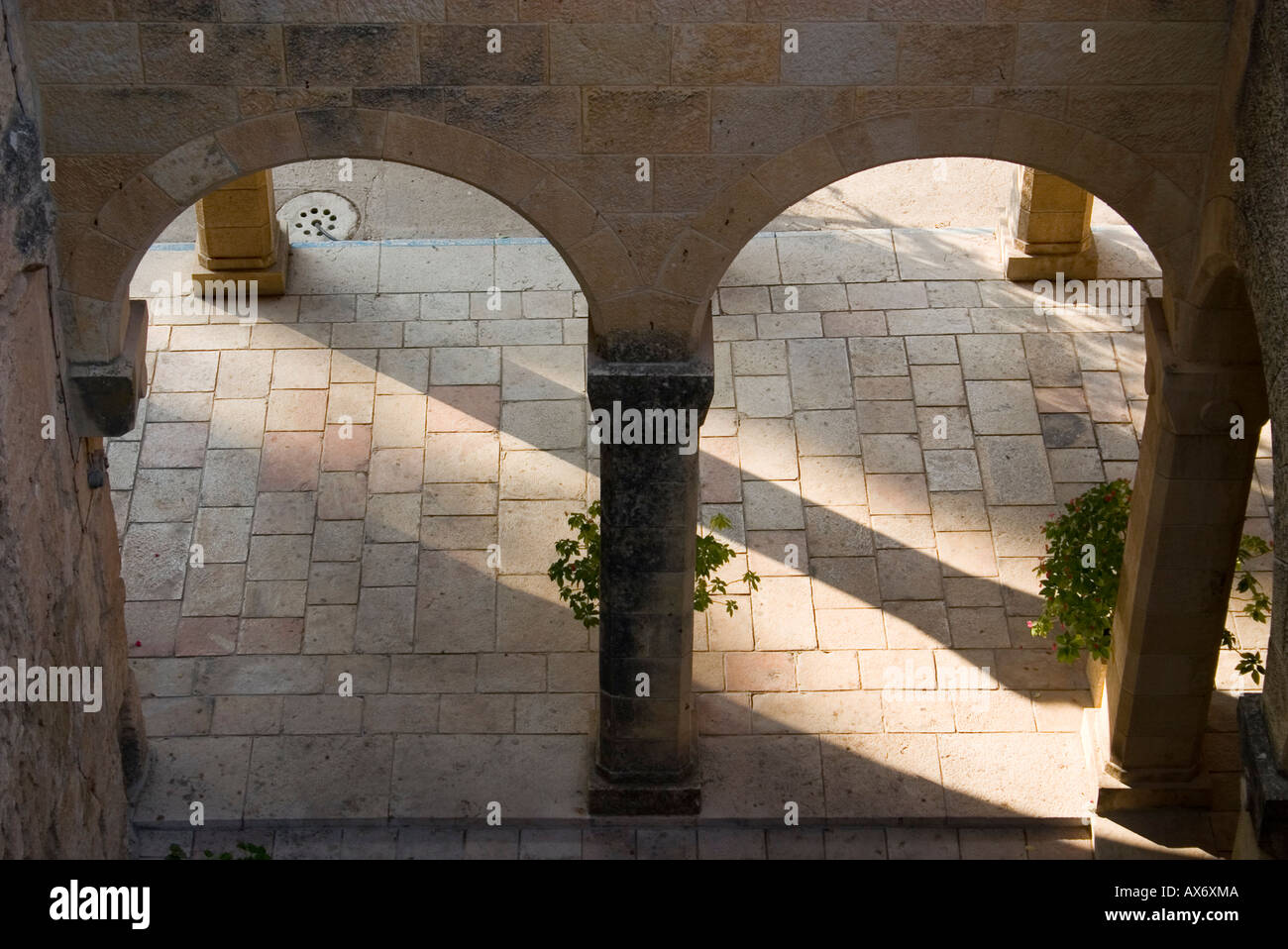 Israel Jerusalem The Sanctuary of the Visitation church in Ein Kerem ...