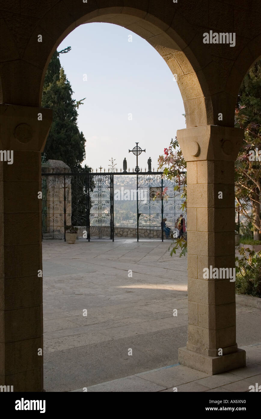 Israel Jerusalem The Sanctuary of the Visitation church in Ein Kerem ...