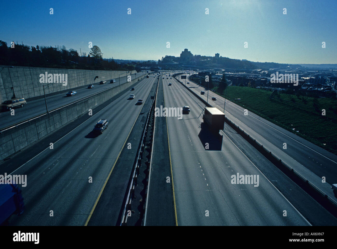 Route 10 in Arizona U.S.A Stock Photo - Alamy
