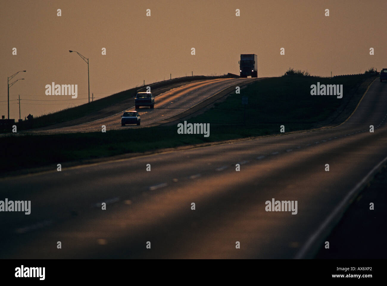 Route 10 in Arizona U.S.A Stock Photo - Alamy
