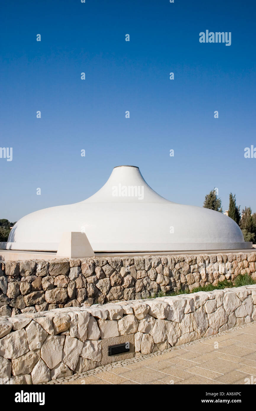 Jerusalem Israel The Shrine of the Book at the Israel Museum focuses on ...