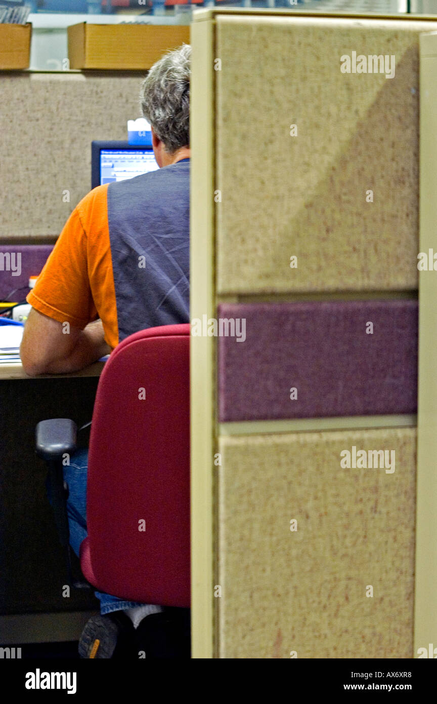 High tech employee hi-res stock photography and images - Alamy