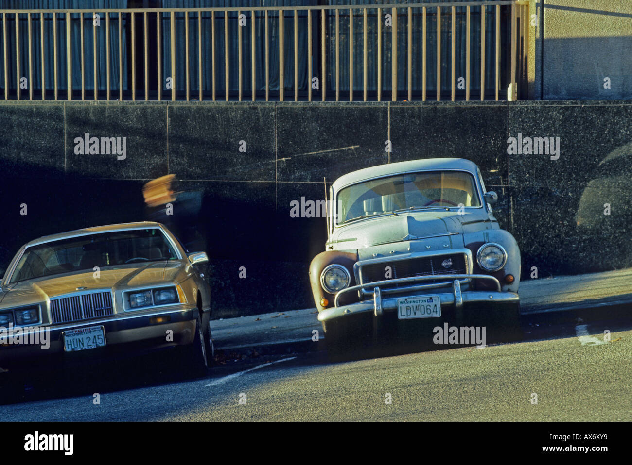 Parking on slope hi-res stock photography and images - Alamy