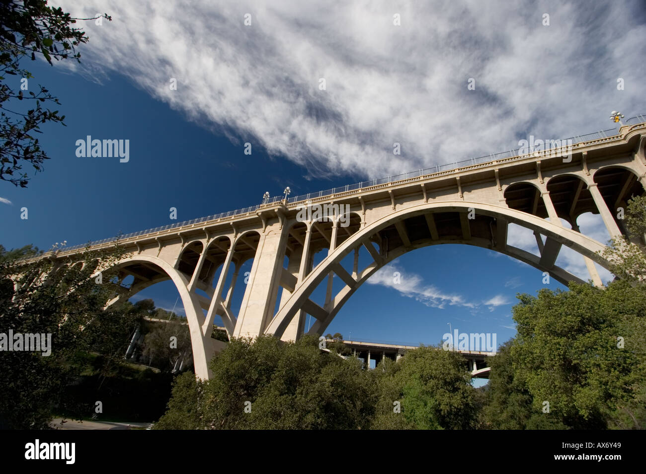 Colorado street Bridge Stock Photo - Alamy