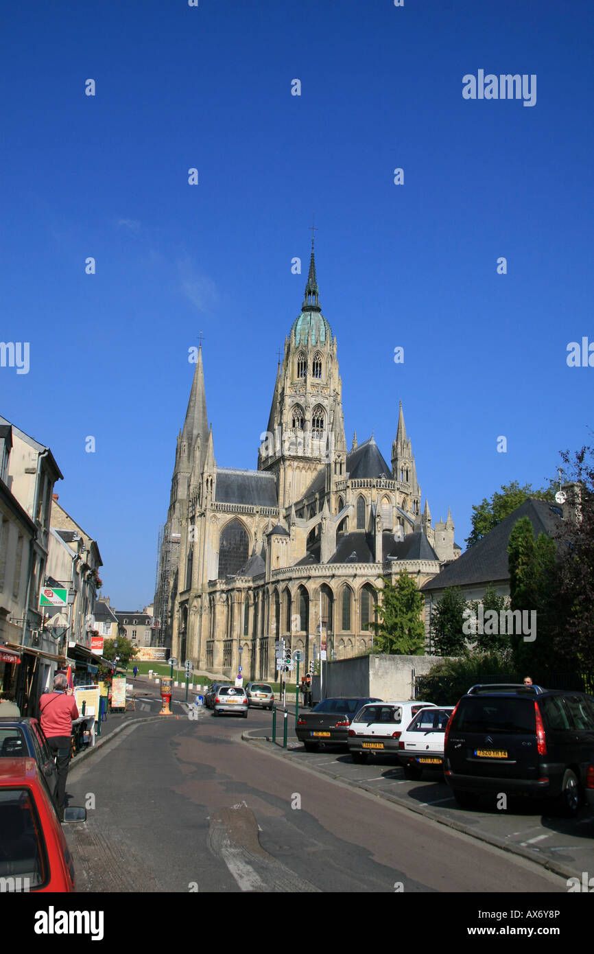 Sightseeing bayeux hi-res stock photography and images - Alamy