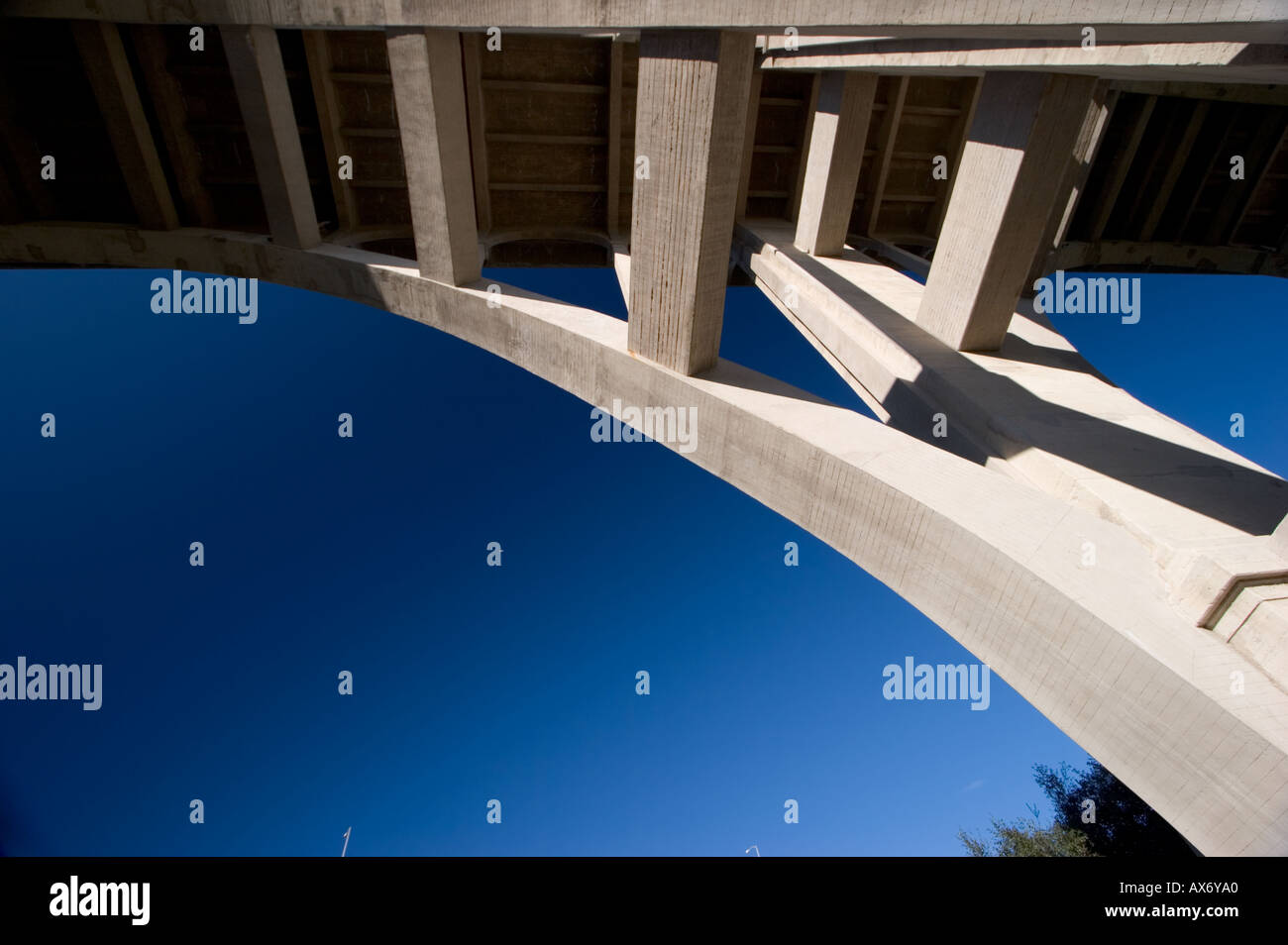 Pasadena Colorado street Bridge Stock Photo - Alamy