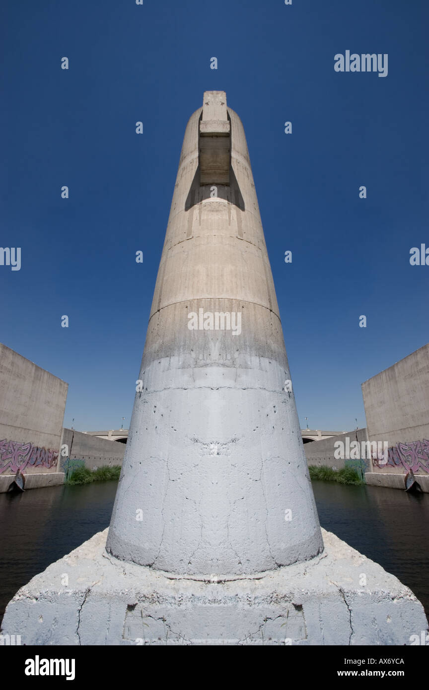 Los Angeles River Stock Photo - Alamy