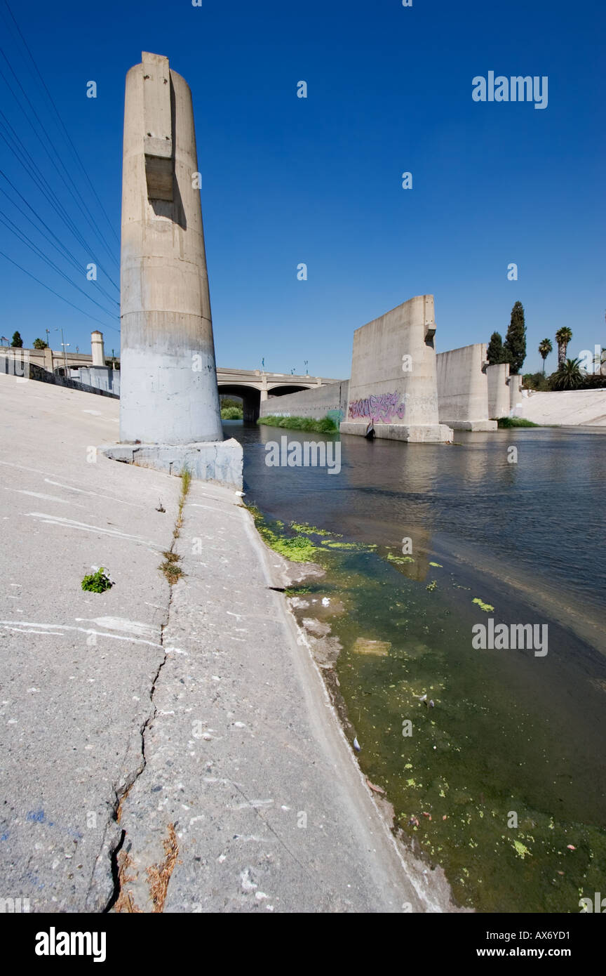 Los angeles river channel hi-res stock photography and images - Alamy
