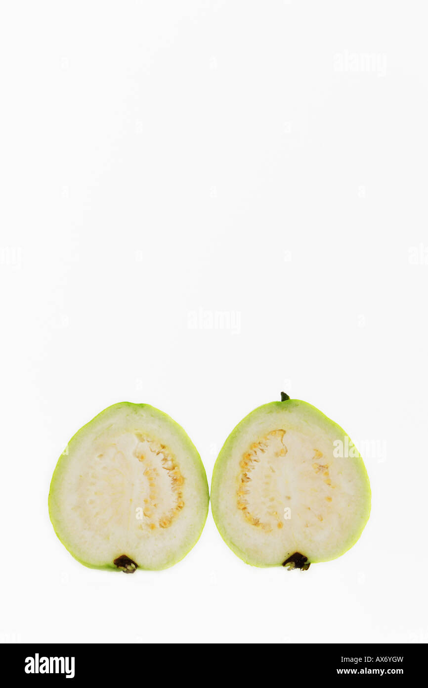 Inside green guava hi-res stock photography and images - Alamy