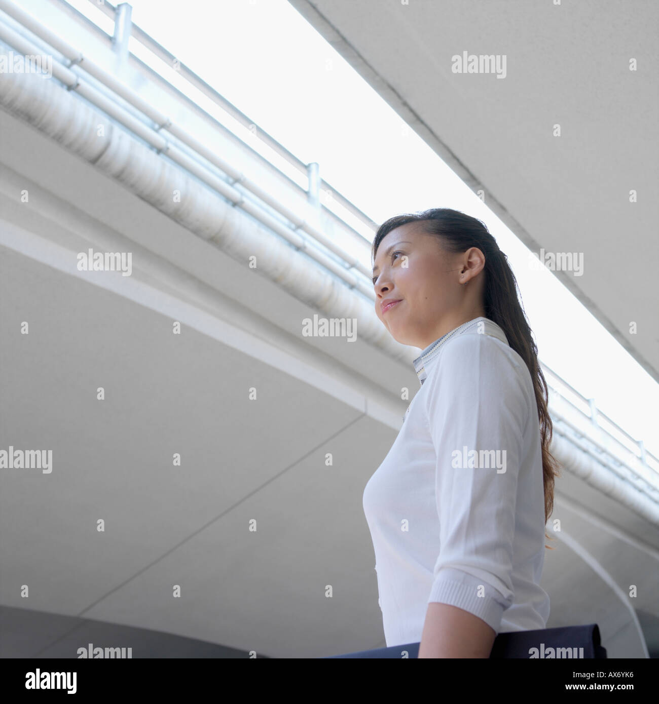 Side view angle asian hi-res stock photography and images - Alamy