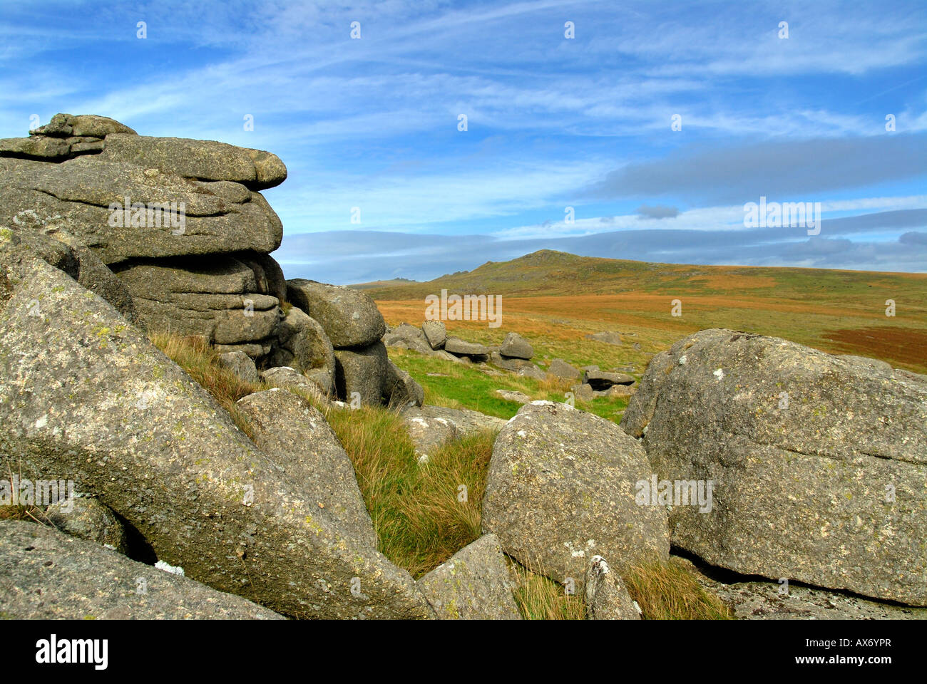 Ger tor dartmoor hi-res stock photography and images - Alamy