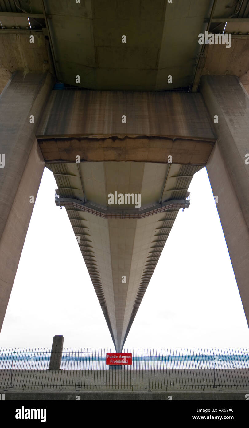 Humber Suspension Bridge Stock Photo - Alamy