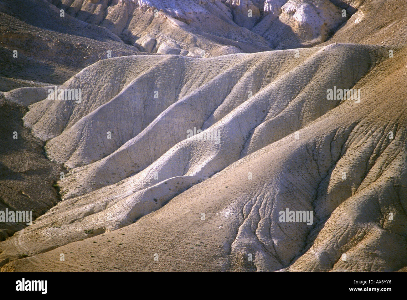 Barren landscape, south of Amman, Jordan Stock Photo - Alamy