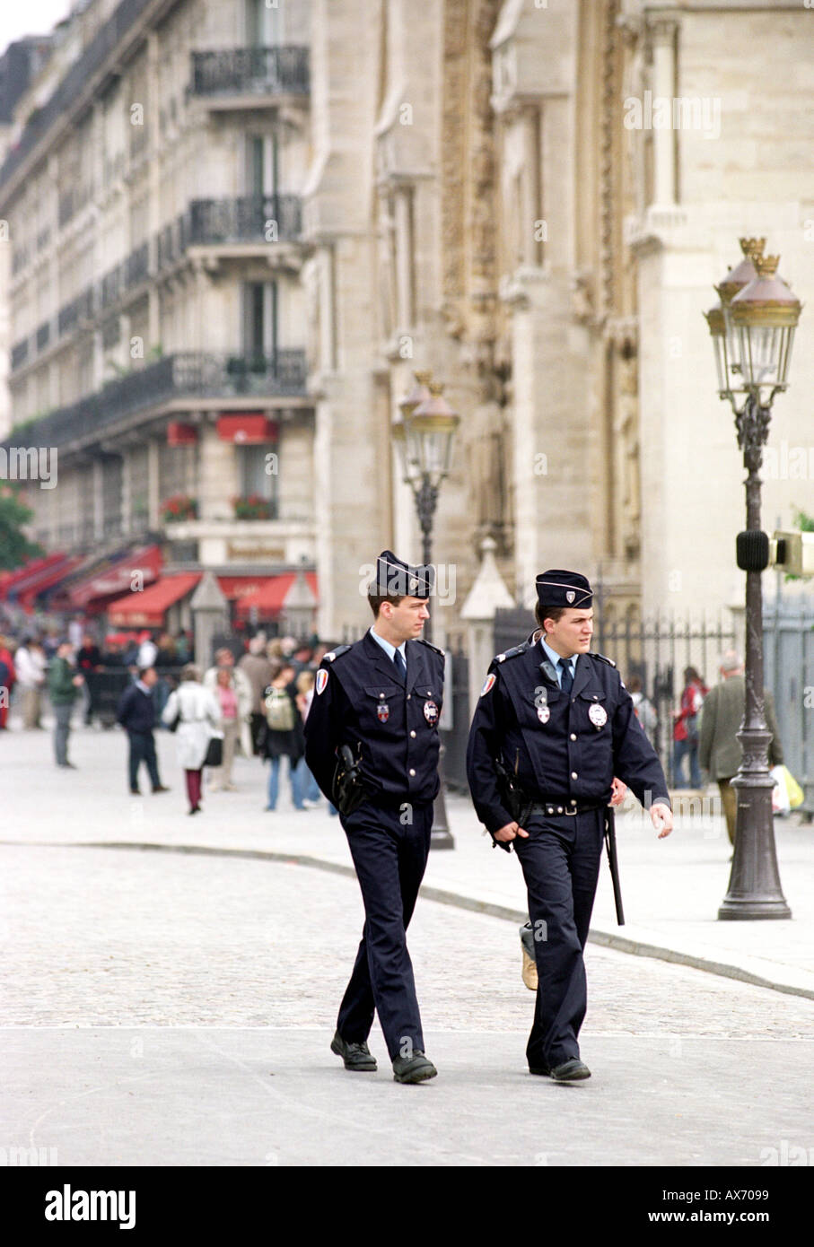 French policeman hi-res stock photography and images - Alamy