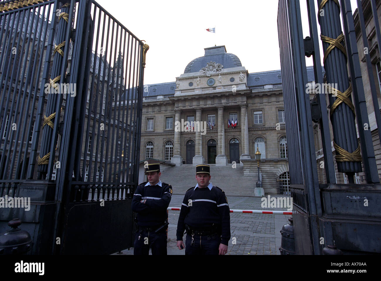 Gendarmerie Paris France Stock Photos & Gendarmerie Paris France Stock ...