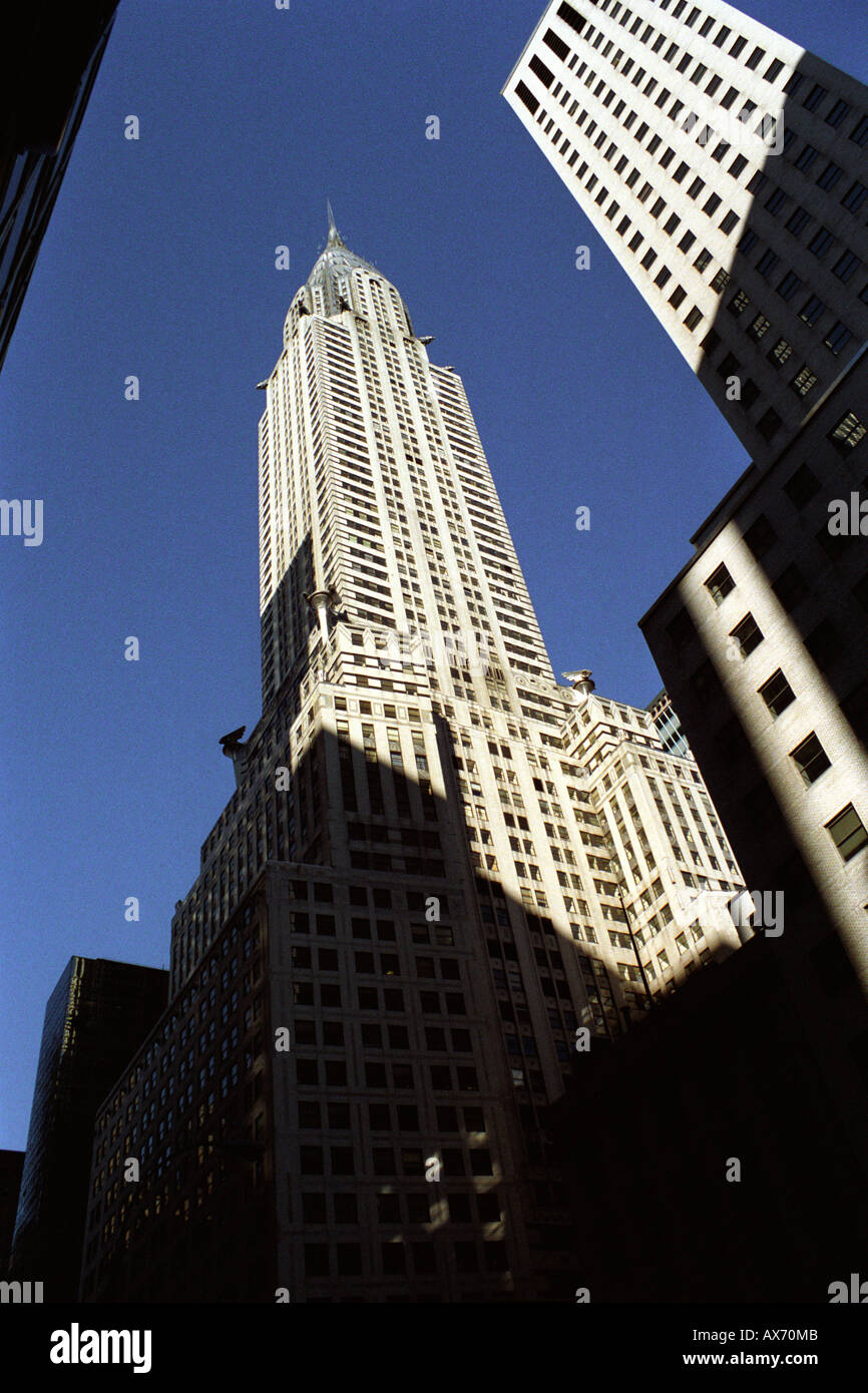 The Chrysler Building, Manhattan, NYC Stock Photo - Alamy