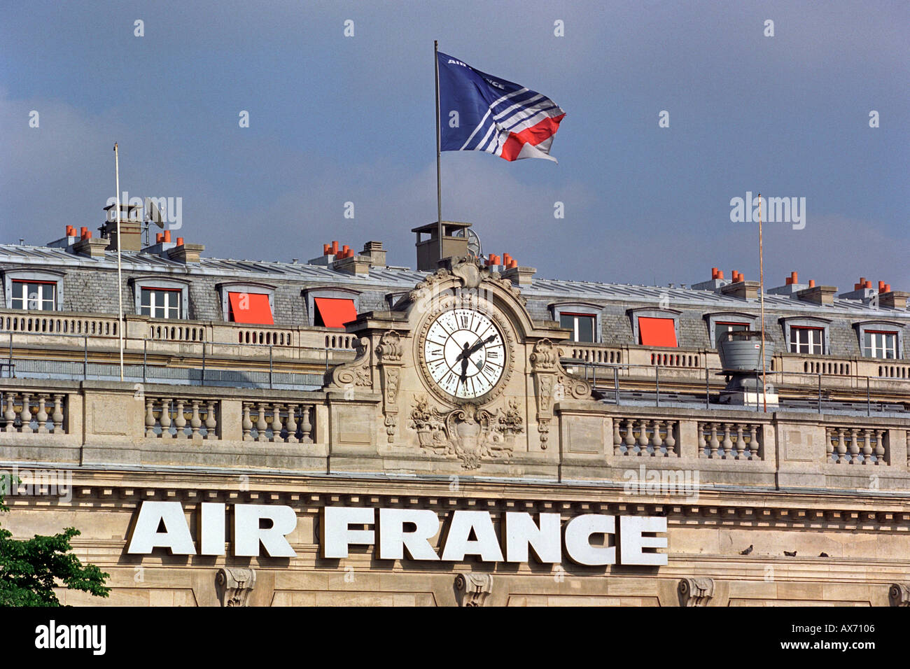 Air France building in Paris France Stock Photo - Alamy