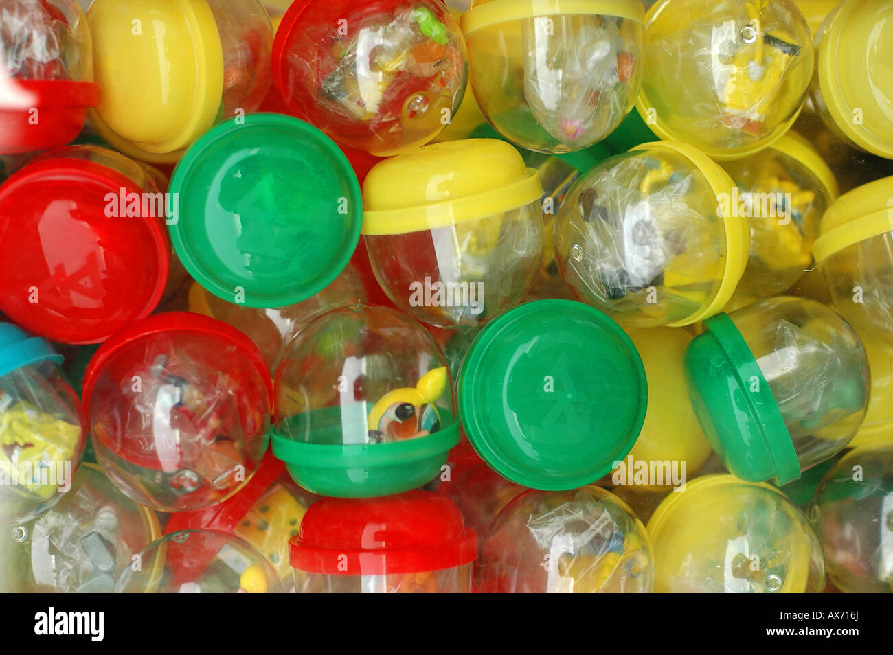 A number of stacked child prizes Stock Photo - Alamy