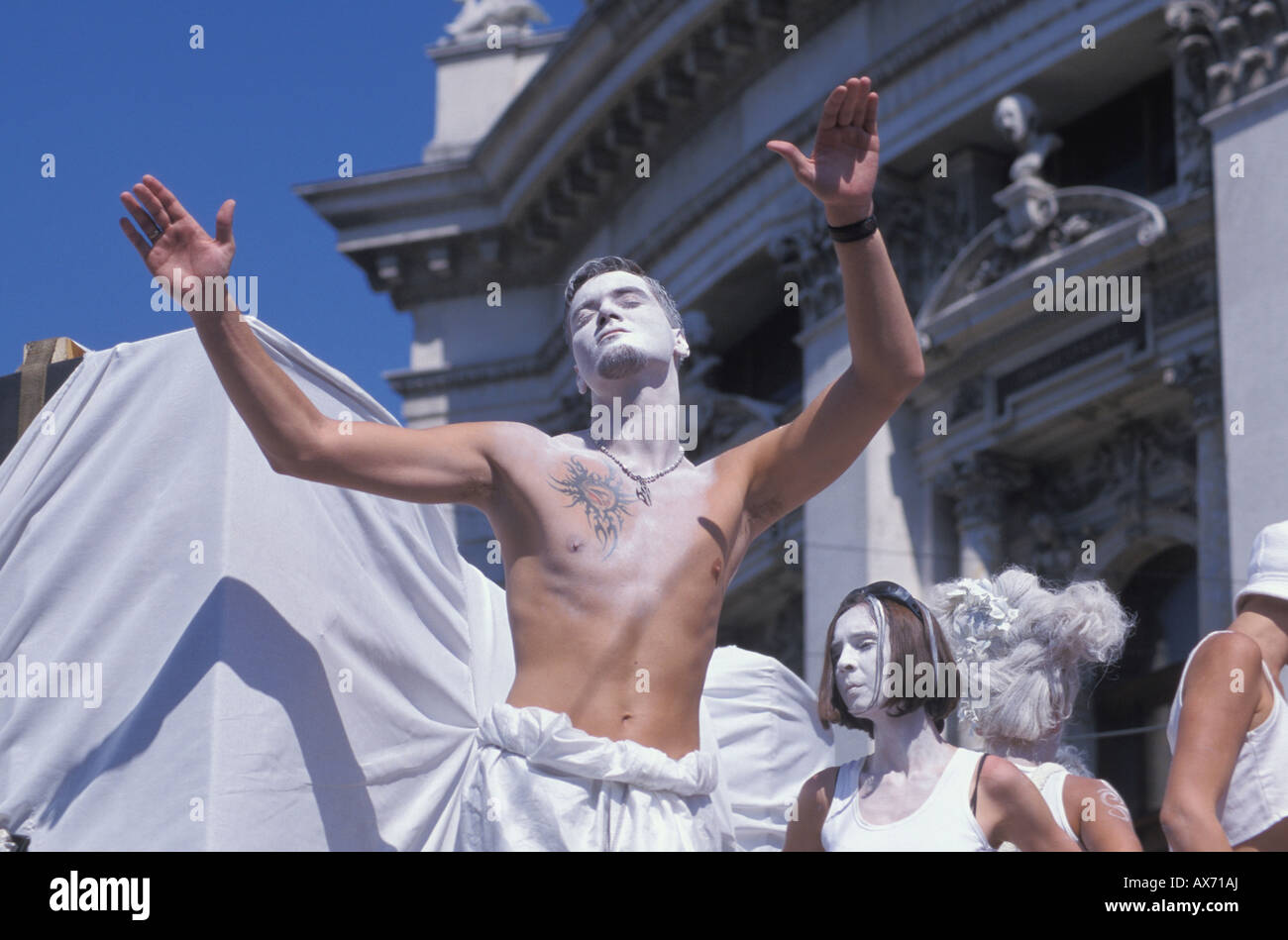 Austrian parade hi-res stock photography and images - Alamy
