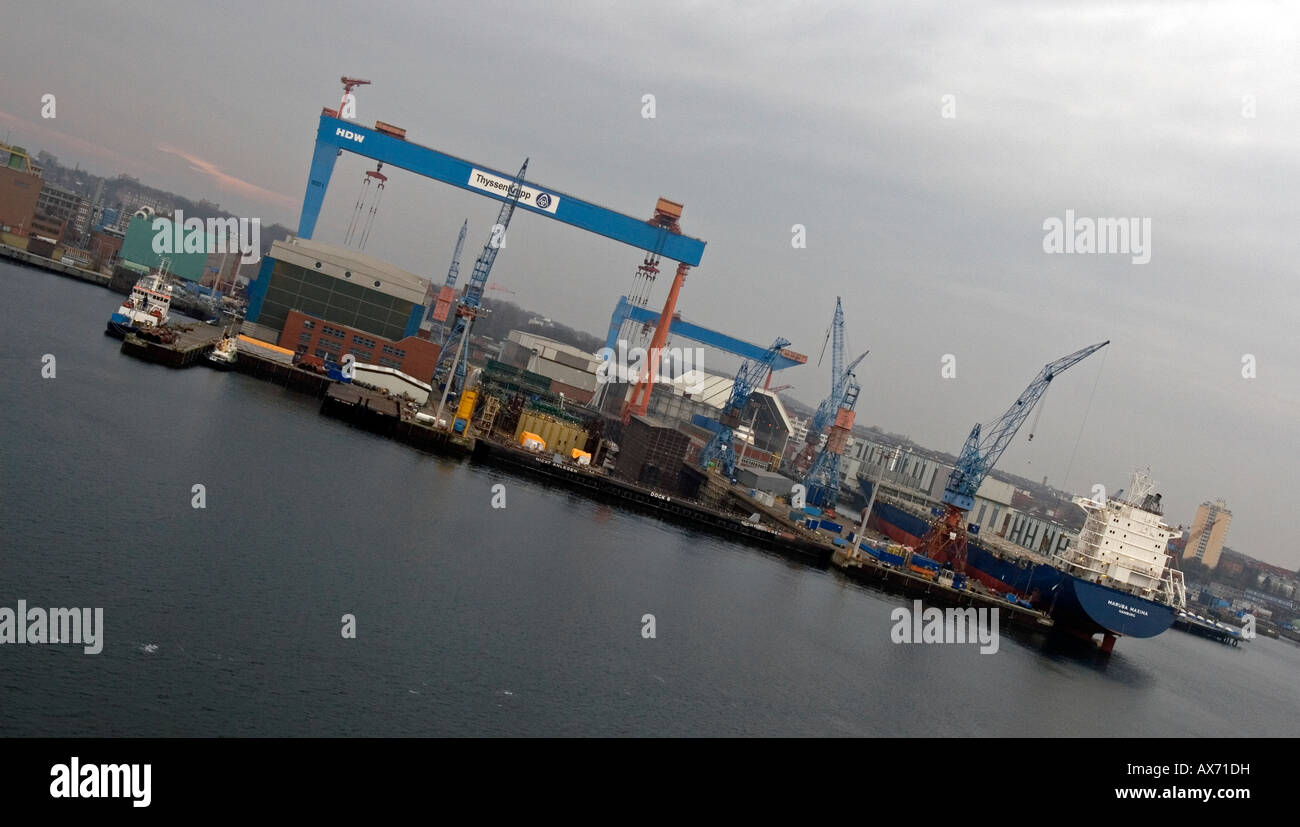Kiel Harbour, Kiel, Germanycom Stock Photo - Alamy