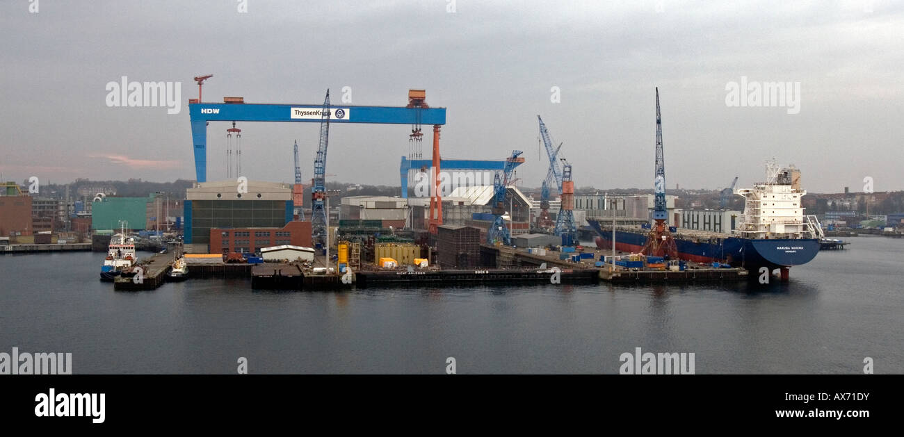Kiel docks hi-res stock photography and images - Alamy