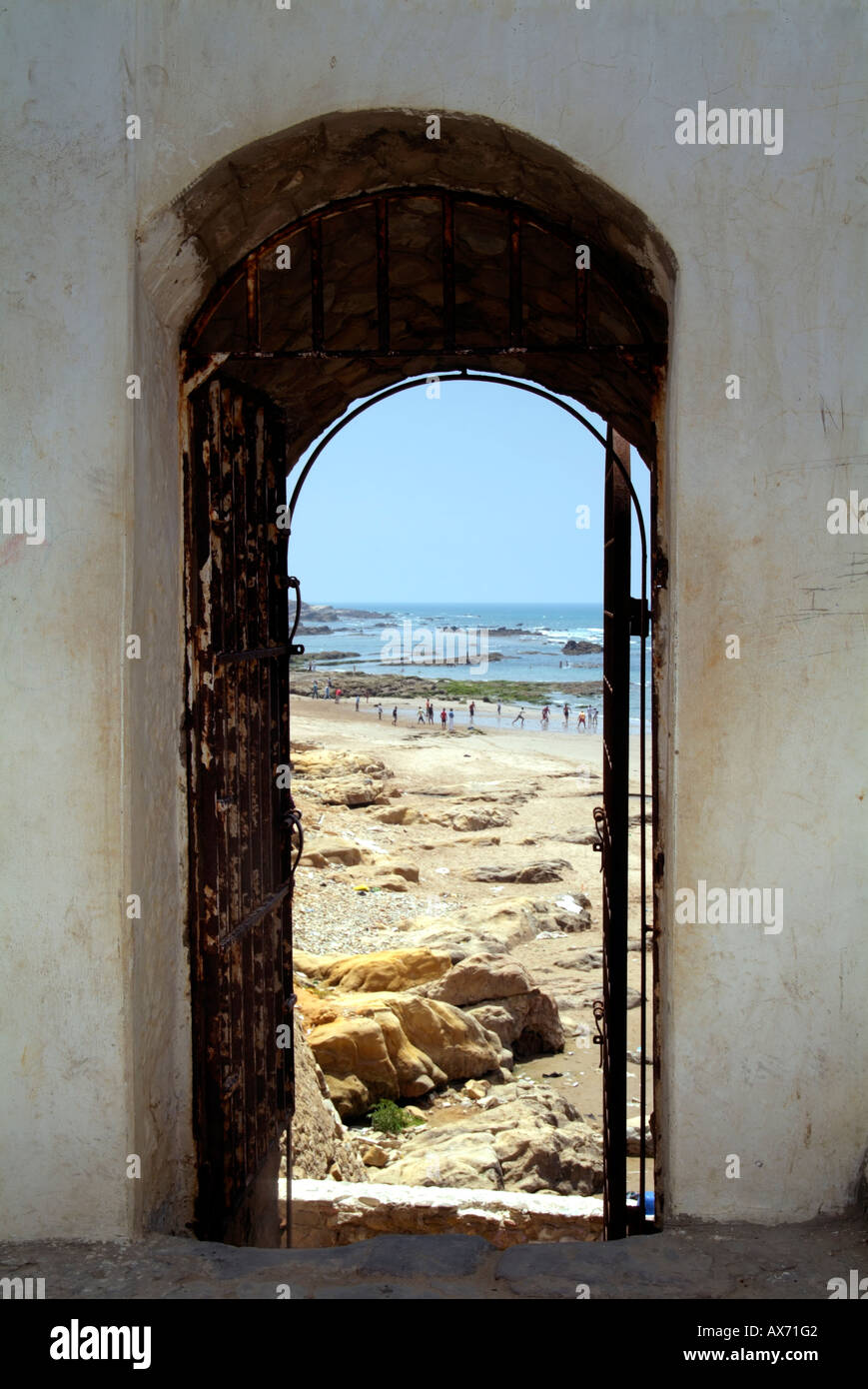 View from the Ramparts Stock Photo - Alamy