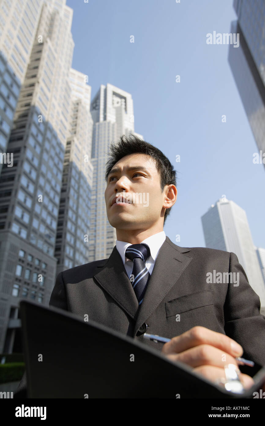 Portrait and buildings hi-res stock photography and images - Alamy