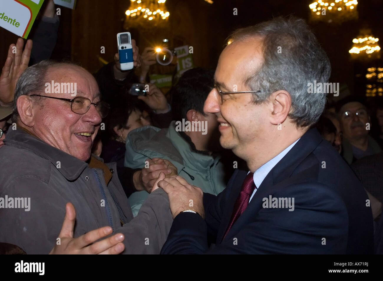 Leader democratico hi-res stock photography and images - Alamy