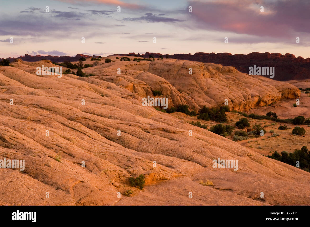 Hills of moab hi-res stock photography and images - Alamy
