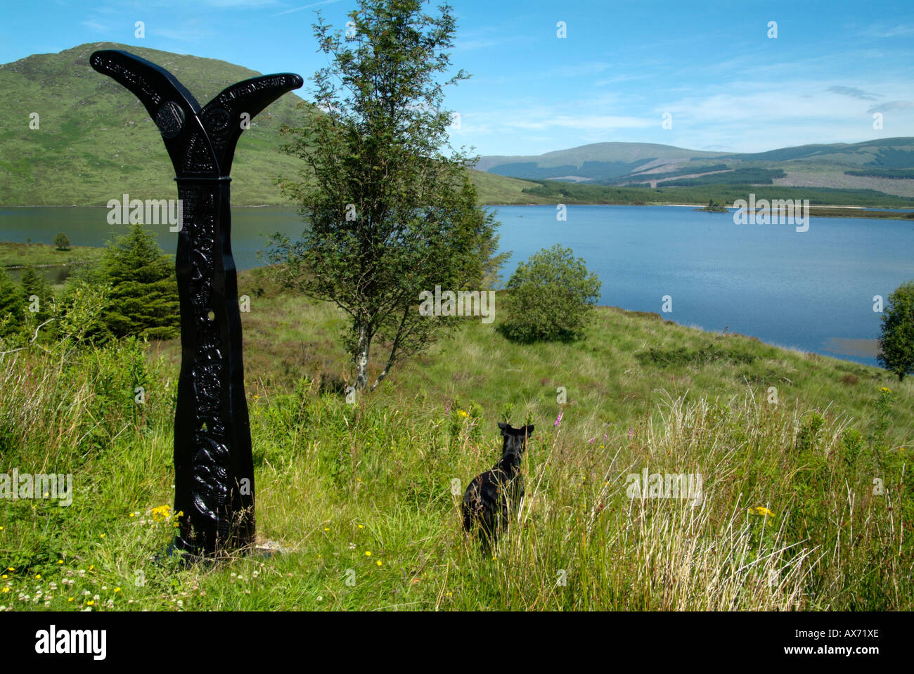 Loch dee hi-res stock photography and images - Alamy
