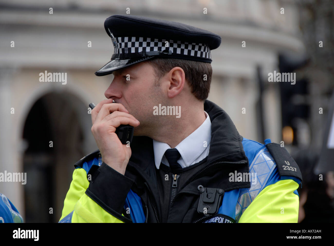 Police radio uk hi-res stock photography and images - Alamy