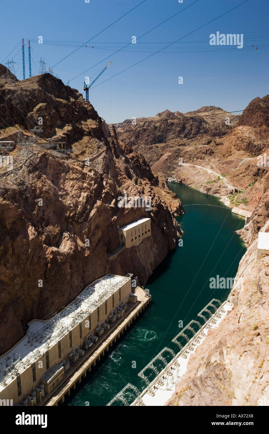 Below hoover dam hi-res stock photography and images - Alamy