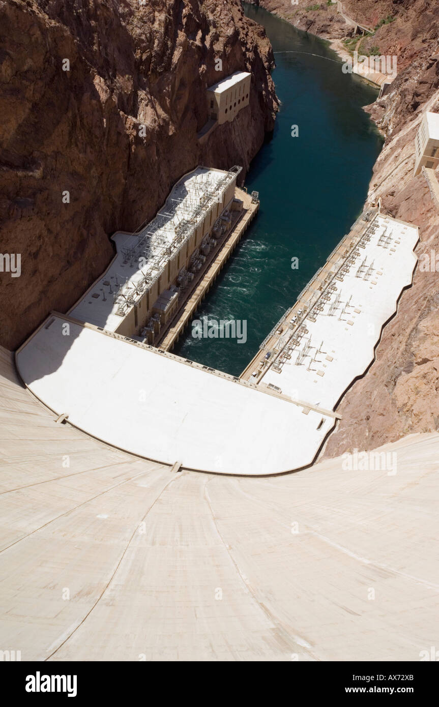 Below Hoover Dam High Resolution Stock Photography and Images - Alamy