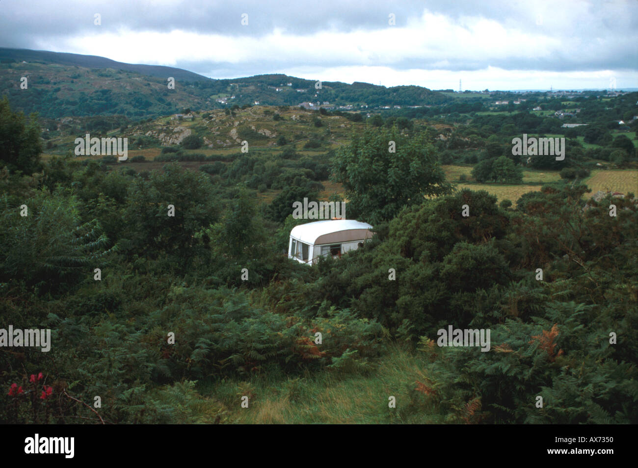 Snowdonia caravan hi-res stock photography and images - Alamy