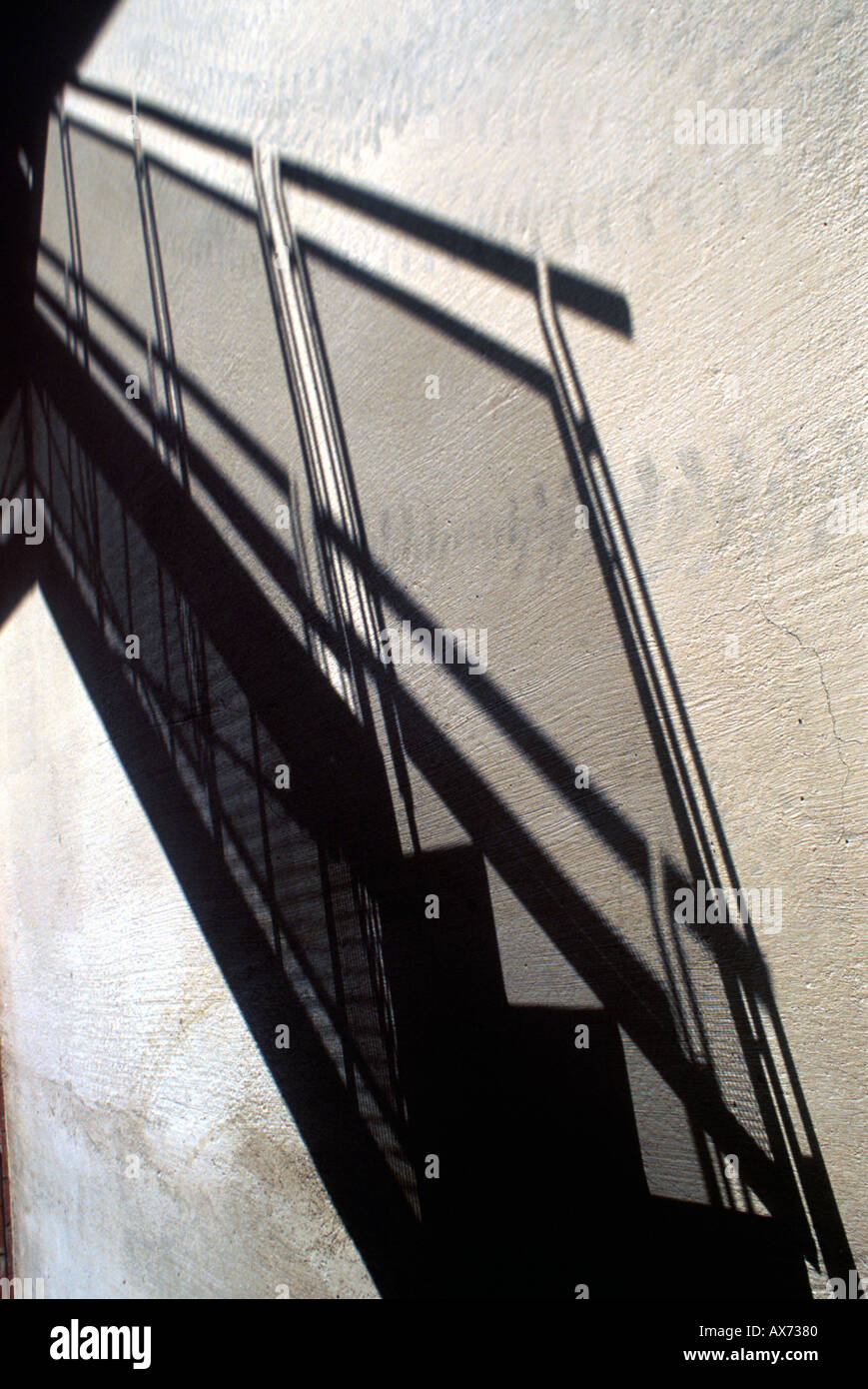 reflection of steps stairs Stock Photo - Alamy