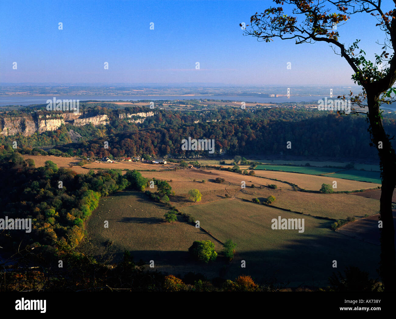 The wye valley near chepstow hi-res stock photography and images - Alamy