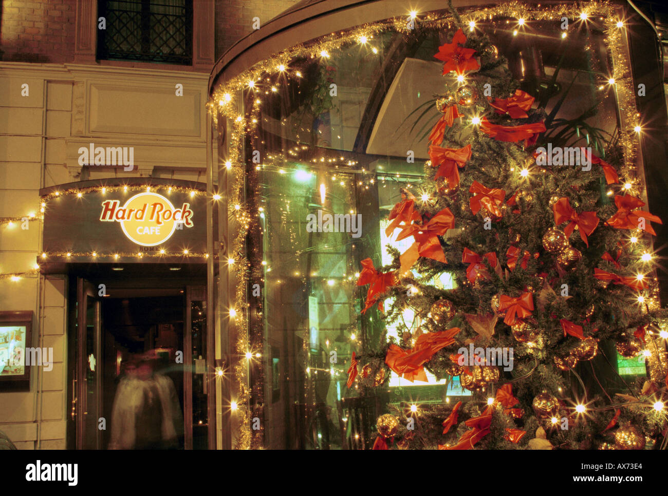 Rome tree bar hi-res stock photography and images - Alamy