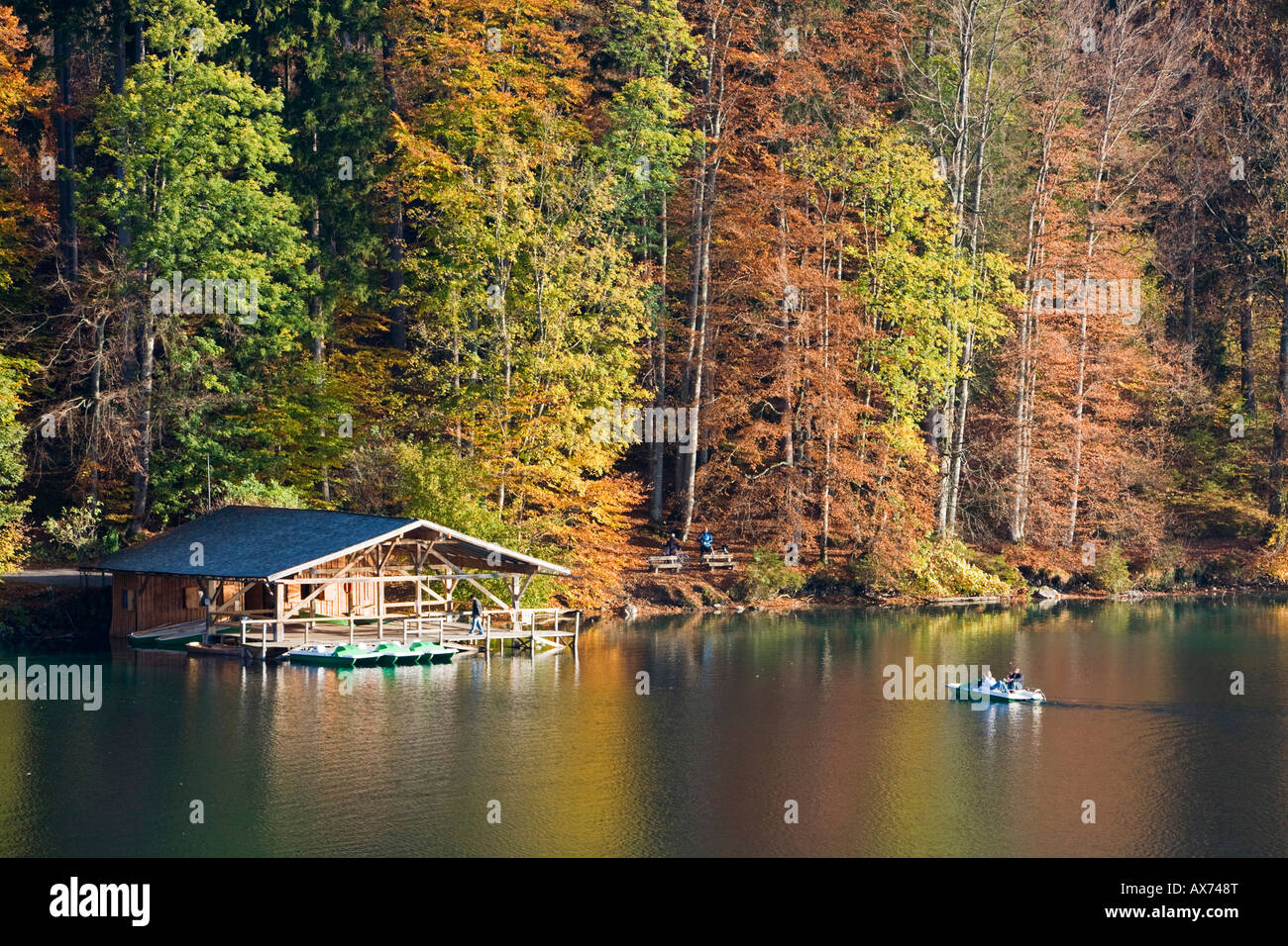 Germany, Bavaria, Lake view Stock Photo - Alamy