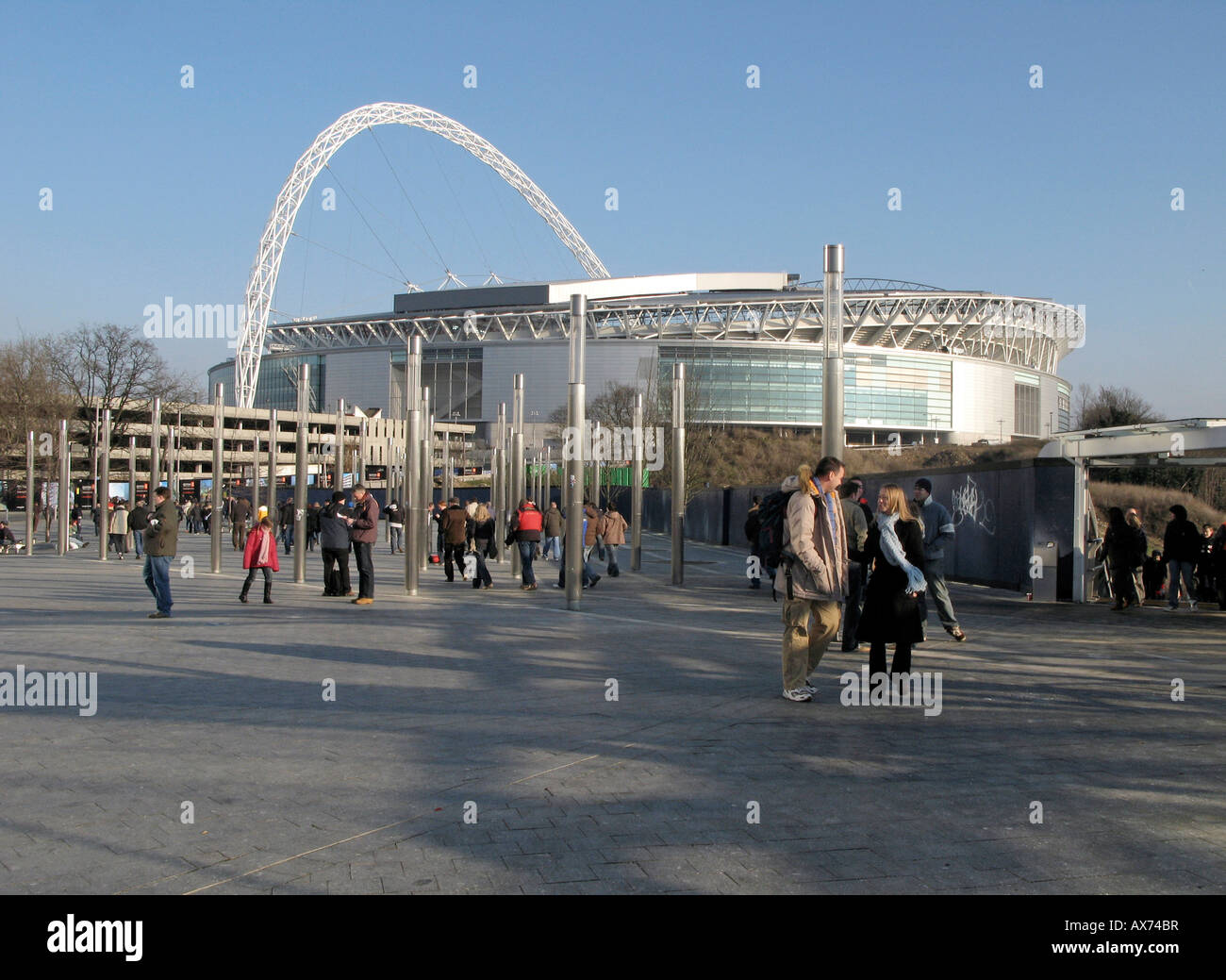Wembly Stadium High Resolution Stock Photography and Images - Alamy