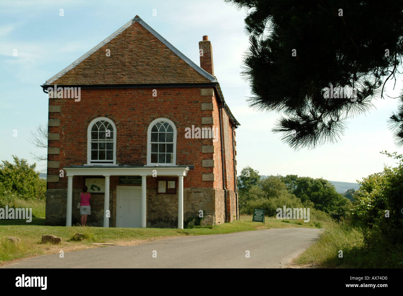 Newtown Isle of Wight Southern England UK The Old Town Hall Islands ...