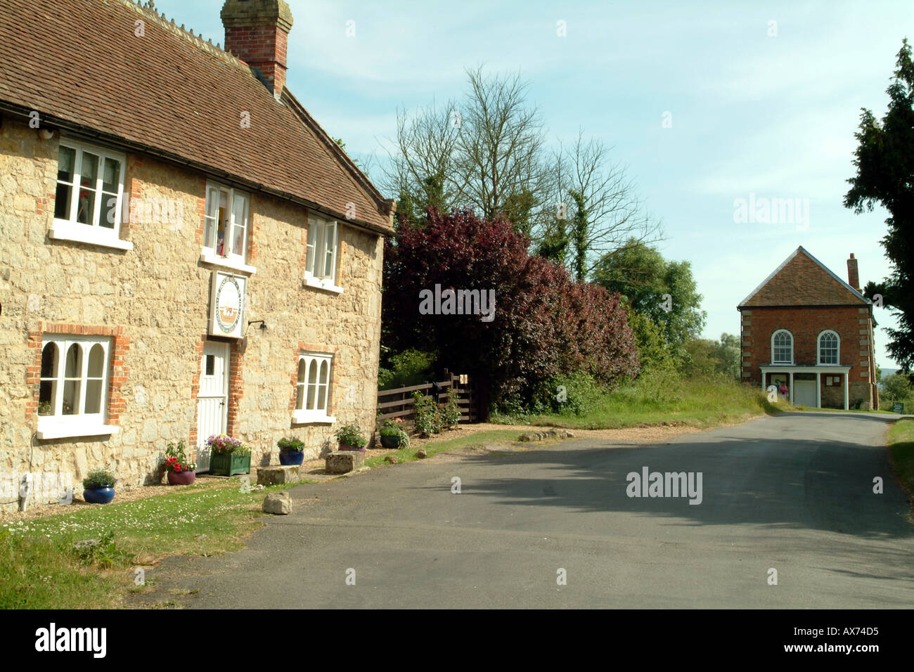 Newtown Isle of Wight Southern England UK Islands Former Capital Stock ...