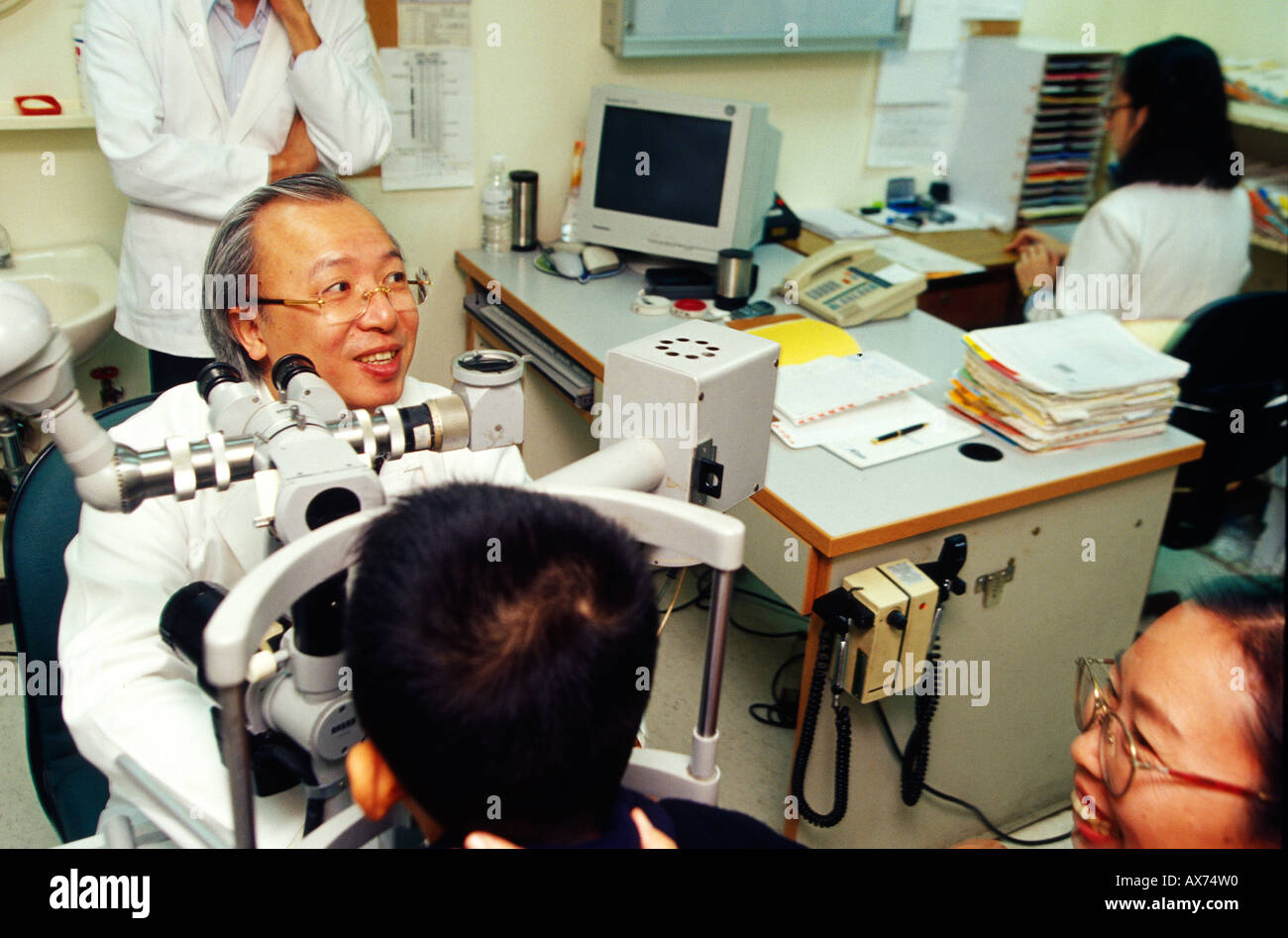 Restoring vision hi-res stock photography and images - Alamy