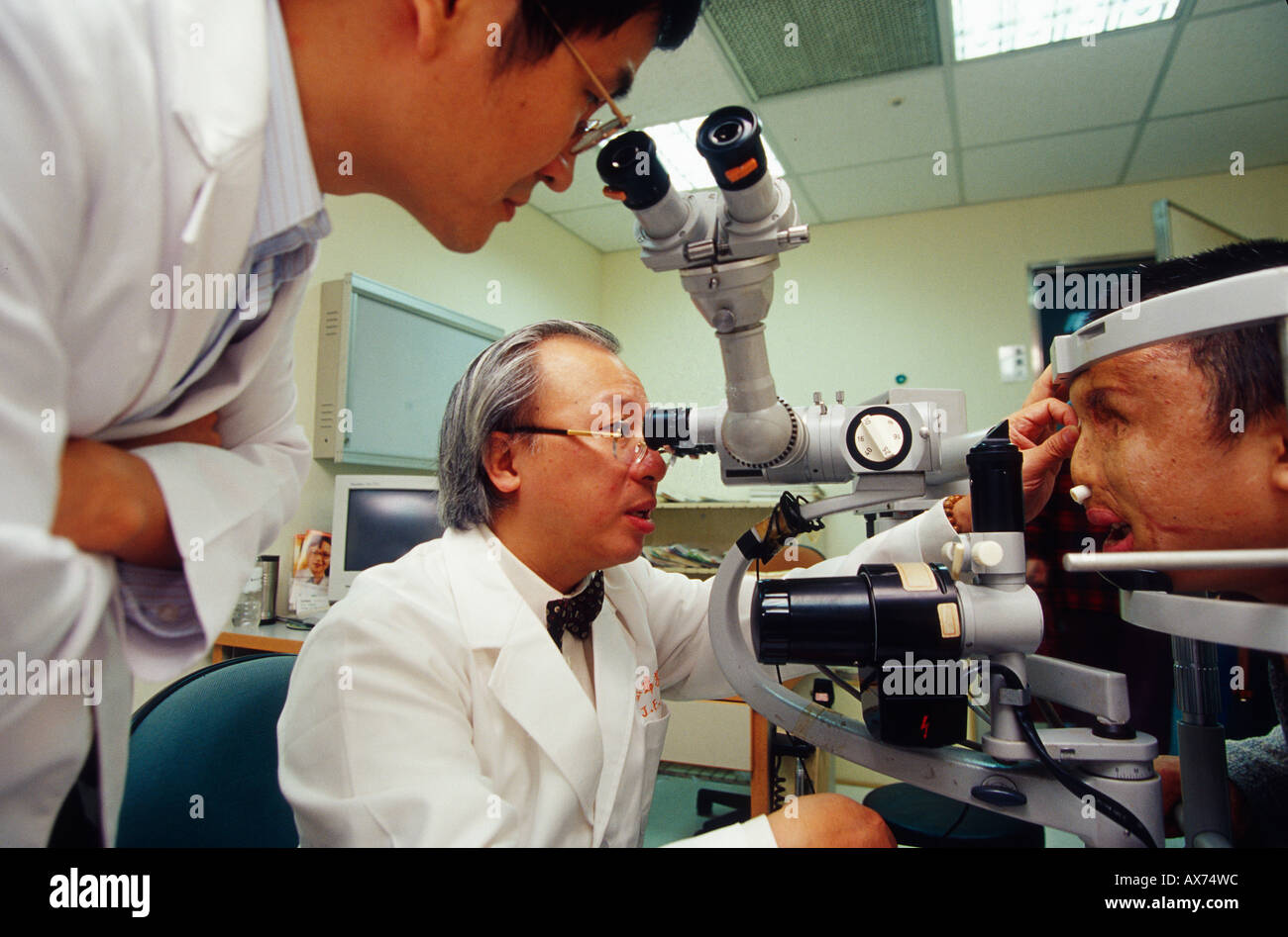 Restoring vision hi-res stock photography and images - Alamy